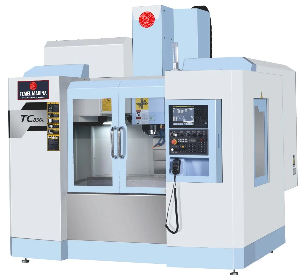 TC-856B Dik İşleme Merkezi - Temel Makina